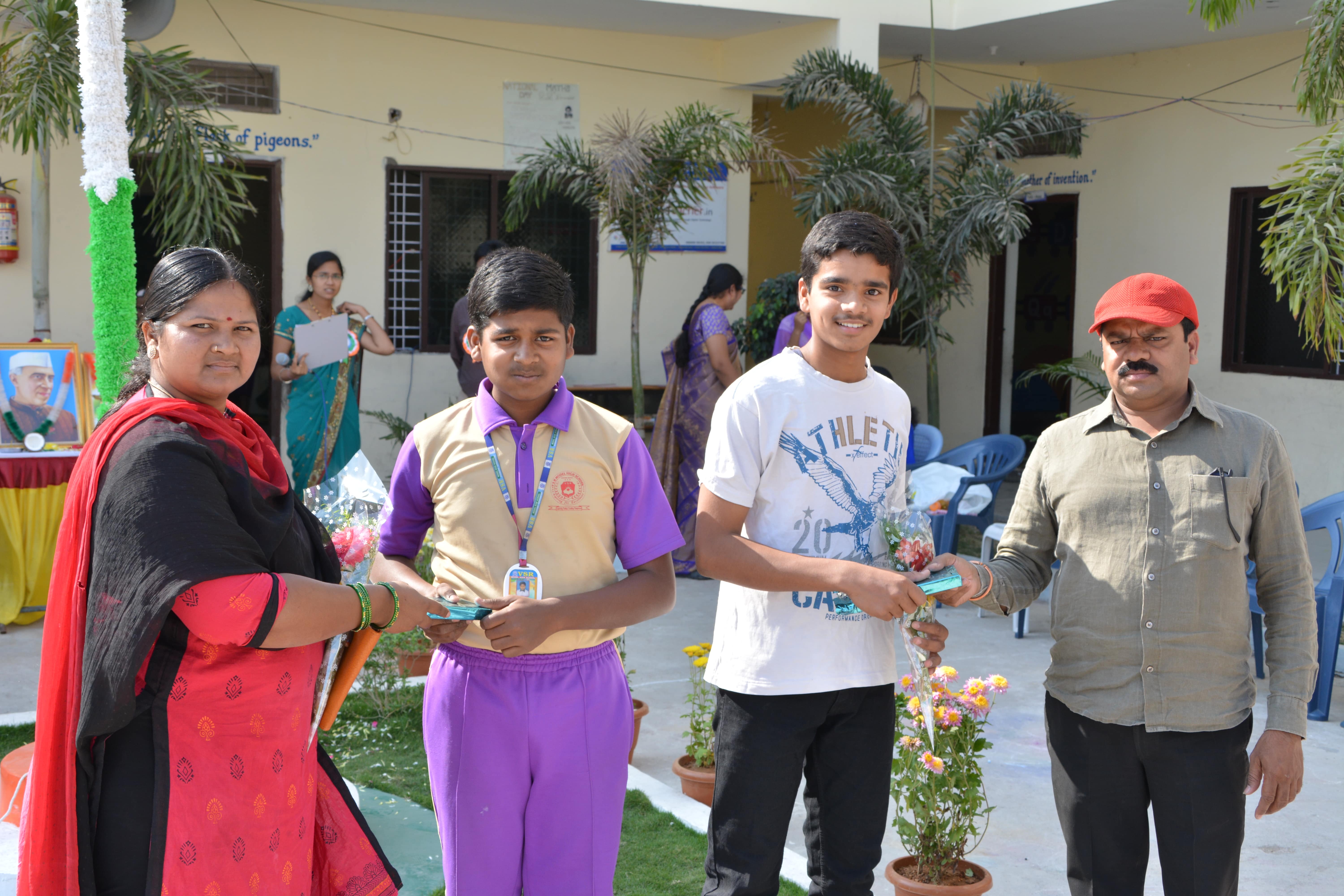 VSR Model High School | Gallery