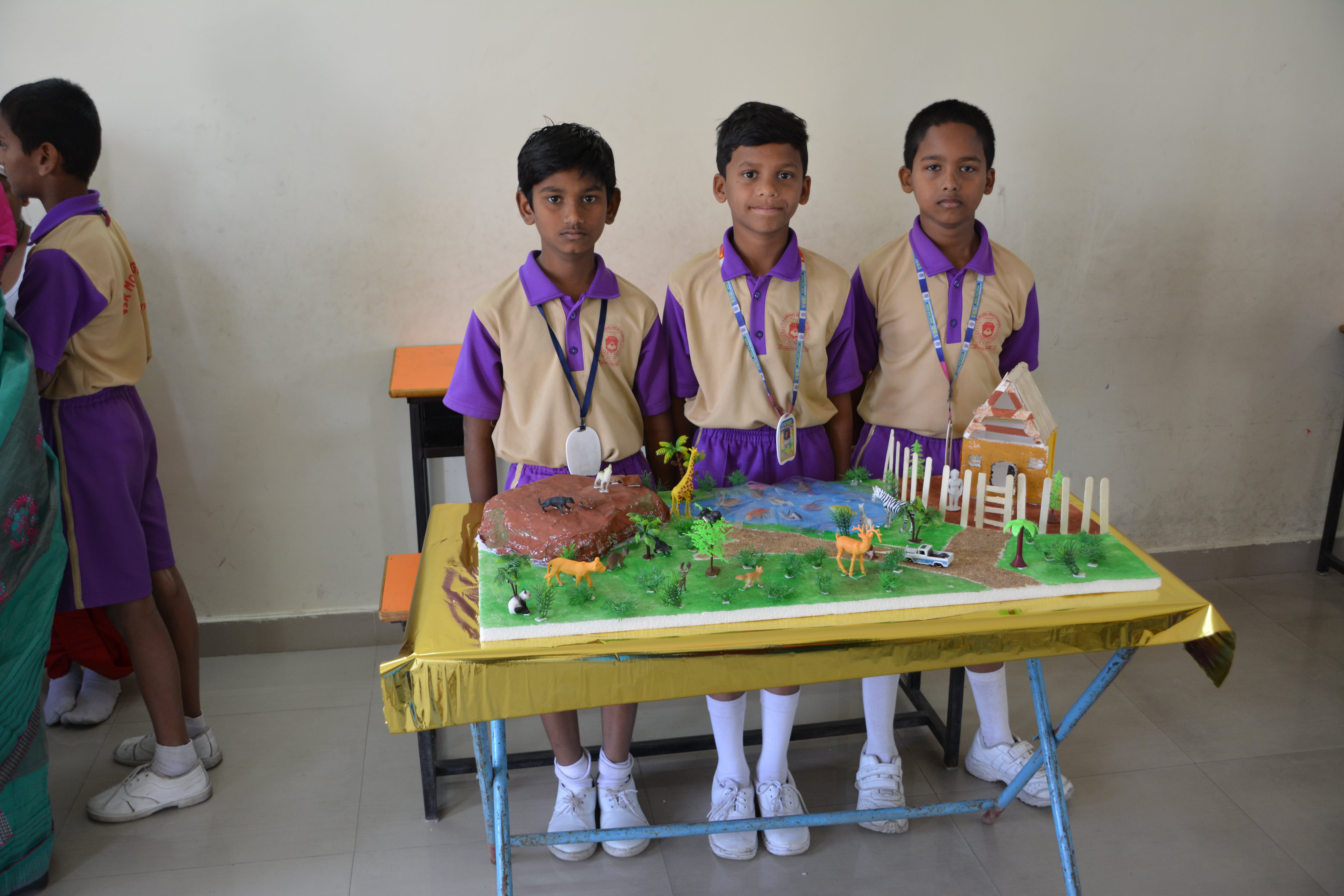 VSR Model High School | Gallery
